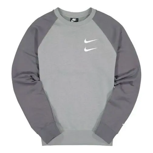 Nike Sweatshirt With Swoosh Logo - Grey