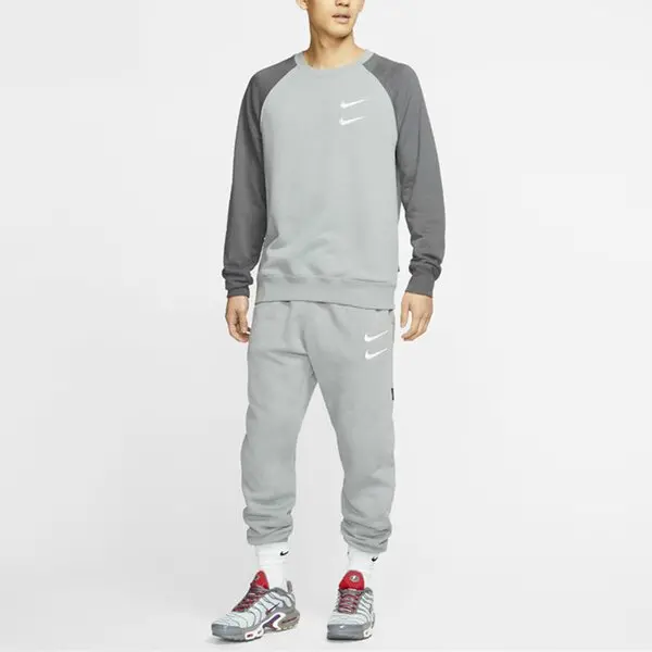 Nike Sweatshirt With Swoosh Logo