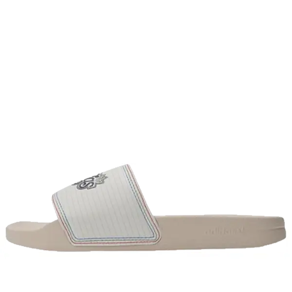 Adidas X Disney Adilette Lite Slides - Beige/white