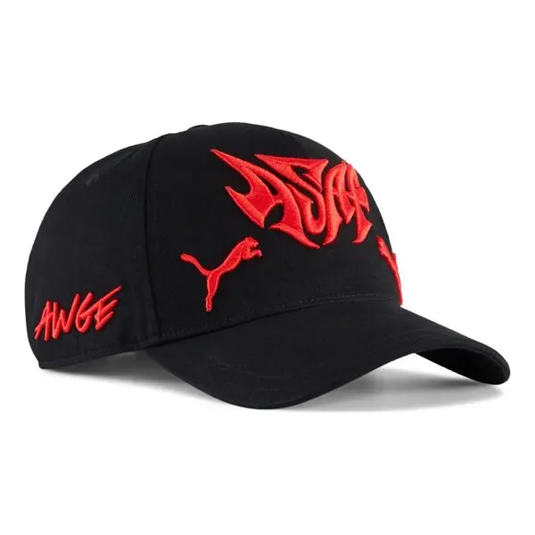 PUMA X A$ap Rocky Seatbelt Cap - Puma Black/fierce Red