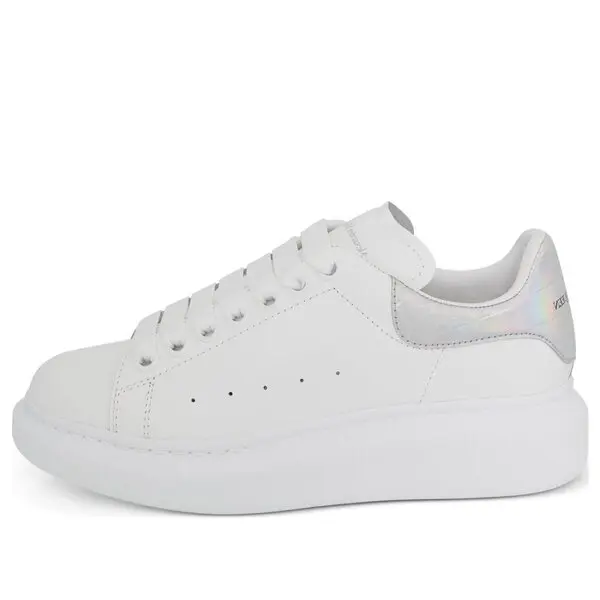 Alexander McQueen Oversized Sneakers - White/silver