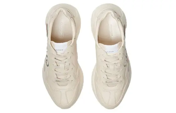 Gucci Rhyton Crossover Sneakers With Teddy Bear Motif