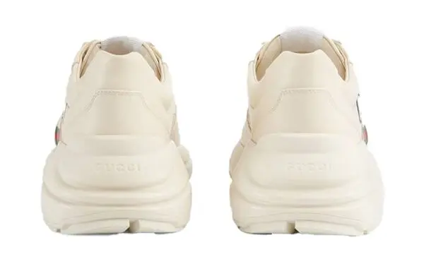 Gucci Rhyton Crossover Sneakers With Teddy Bear Motif