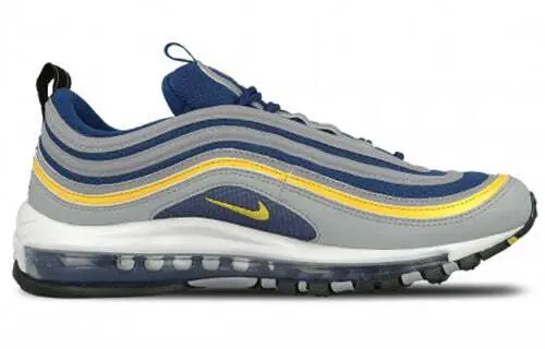 Nike Max 97 "tour Yellow" Sneakers - Grey/yellow/blue