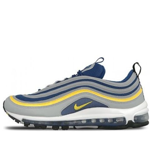 Nike Max 97 "tour Yellow" Sneakers - Grey/yellow/blue
