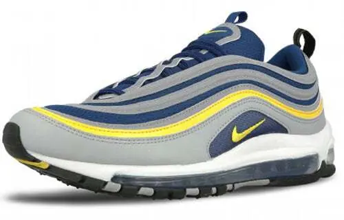 Nike Max 97 "tour Yellow" Sneakers - Grey/yellow/blue