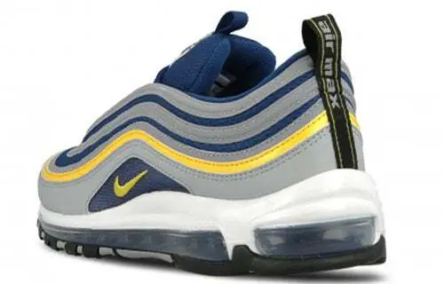 Nike Max 97 "tour Yellow" Sneakers - Grey/yellow/blue