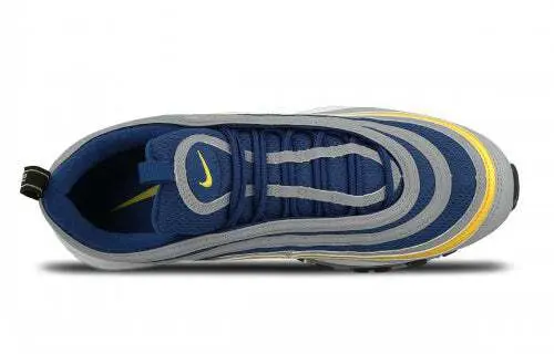 Nike Max 97 "tour Yellow" Sneakers - Grey/yellow/blue