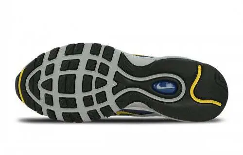 Nike Max 97 "tour Yellow" Sneakers - Grey/yellow/blue