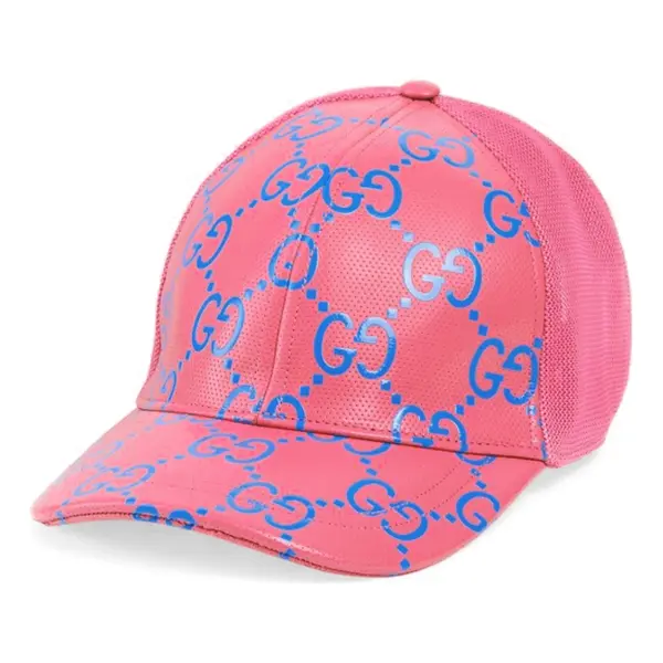 Gucci Gg Monogrammed Baseball Hat