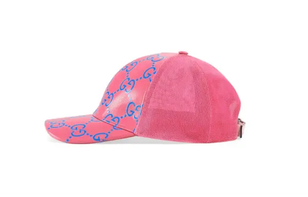 Gucci Gg Monogrammed Baseball Hat