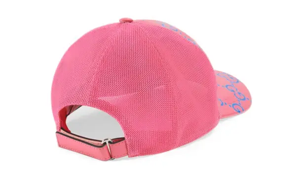 Gucci Gg Monogrammed Baseball Hat