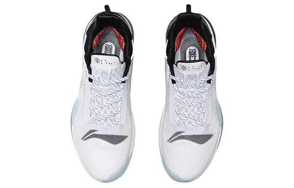 LI-NING Speed Vii 7 Premium Basketball Shoes - White/black/blue