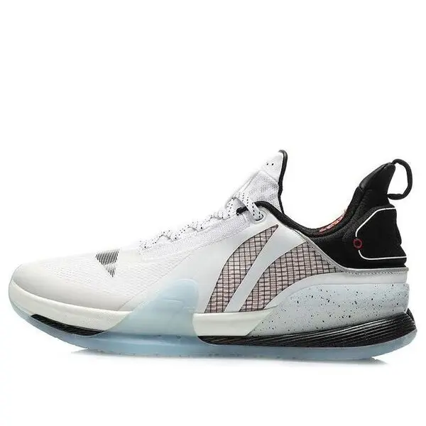 LI-NING Speed Vii 7 Premium Basketball Shoes - White/black/blue