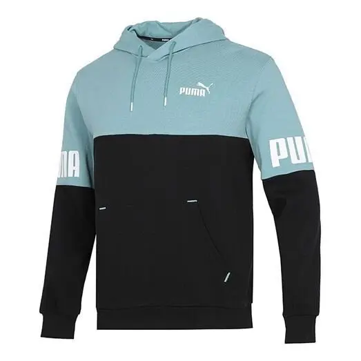 PUMA Power Hoodie - Teal
