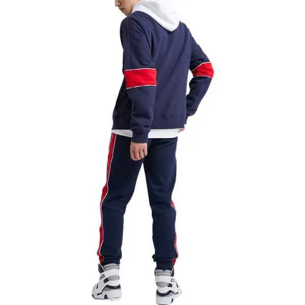 CONVERSE Chuck Taylor All Star Funnel Neck Quarter Zip Crew Sweatshirt