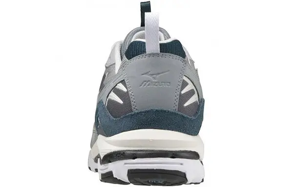 Mizuno Wave Rider 10 Premium "iron Gate" D1ga222607 Low Top Sneakers - Blue/grey