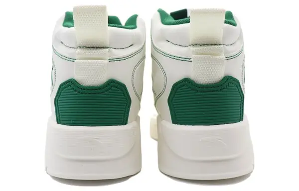 ANTA Flame 3.0 High Top Sneakers - White/green