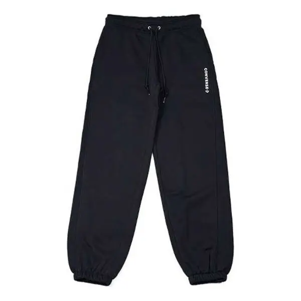 CONVERSE Knit Jogger Pants - Black