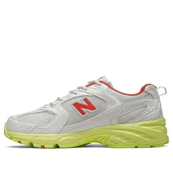 NEW BALANCE 530 Series Low Top Sneakers - Gray/green