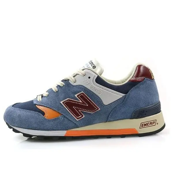 NEW BALANCE 577 'test Match' Sneakers - Blue/orange
