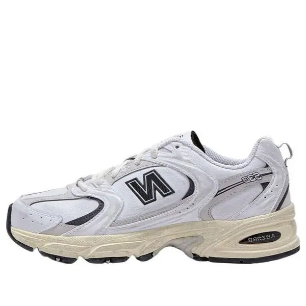 NEW BALANCE 530 Athletic Sneakers - White/black