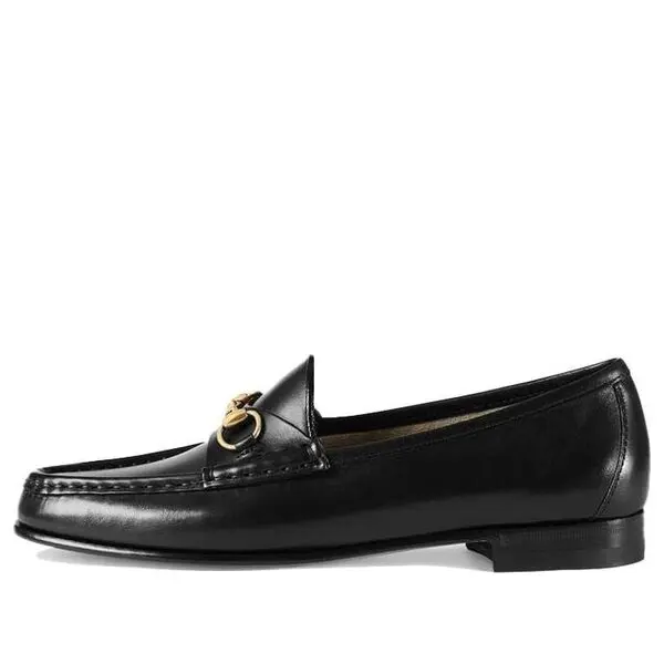 Gucci 1953 Horsebit Leather Loafer - Black
