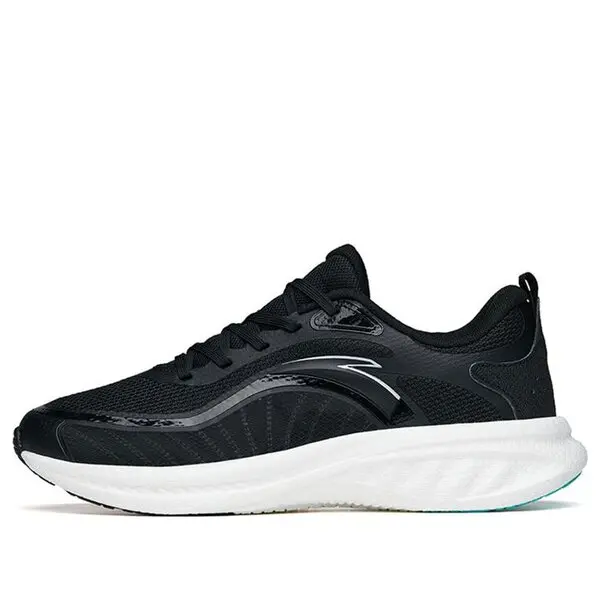 ANTA Mars Foam Sneakers - Black/white/blue