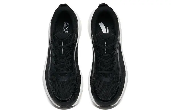 ANTA Mars Foam Sneakers - Black/white/blue