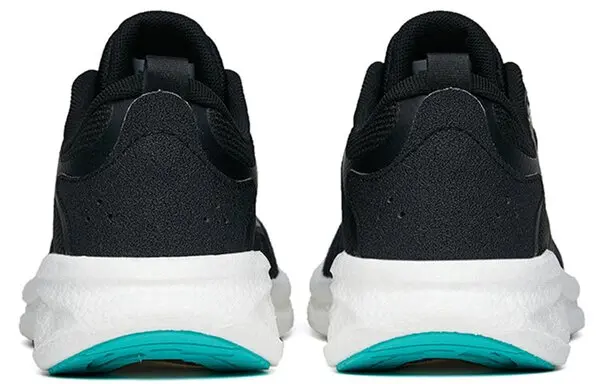 ANTA Mars Foam Sneakers - Black/white/blue