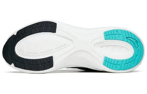 ANTA Mars Foam Sneakers - Black/white/blue