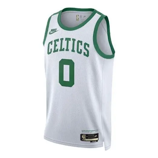 Nike X Nba Boston Celtics Jersey Tatum 0 - White