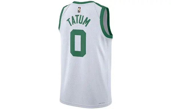 Nike X Nba Boston Celtics Jersey Tatum 0 - White