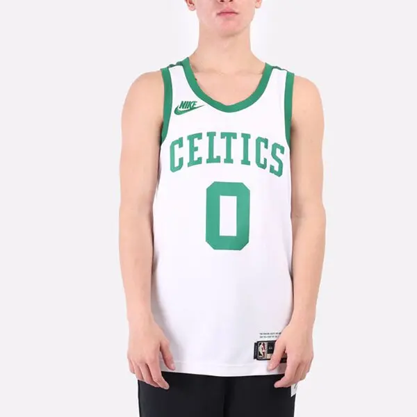Nike X Nba Boston Celtics Jersey Tatum 0 - White