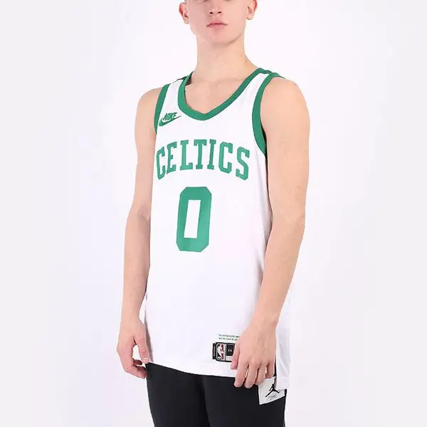 Nike X Nba Boston Celtics Jersey Tatum 0 - White