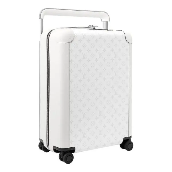 LOUIS VUITTON Horizon 55 Monogram Suitcase - Optic White