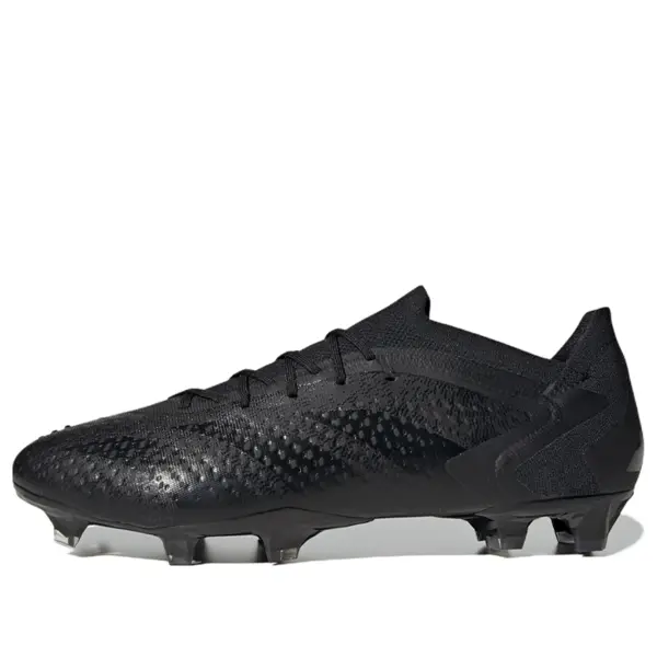 Adidas Predator Accuracy.1 Low Fg Football Boots - Black