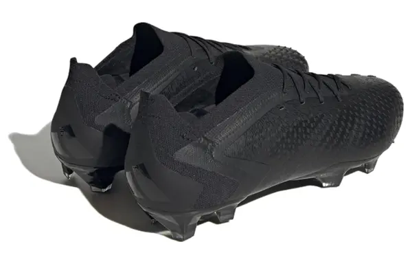 Adidas Predator Accuracy.1 Low Fg Football Boots - Black