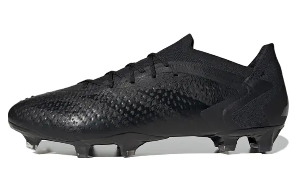 Adidas Predator Accuracy.1 Low Fg Football Boots - Black