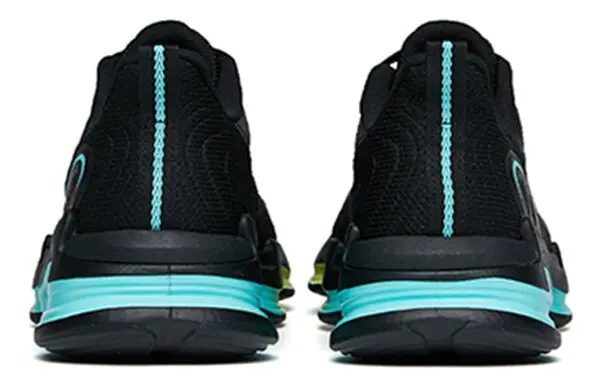 ANTA Running Series Lace-up Sneakers - Black