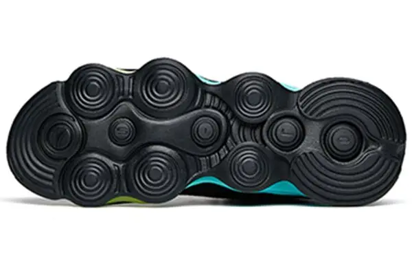 ANTA Running Series Lace-up Sneakers - Black