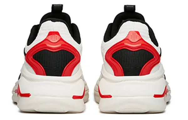 ANTA Training Series Sneakers - White/black/red