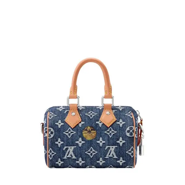 LOUIS VUITTON Speedy 18 Bandoulière