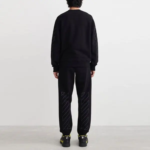 Off-White Ss22 Printing Round Neck
