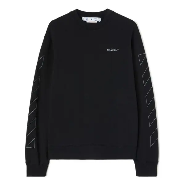 Off-White Ss22 Printing Round Neck