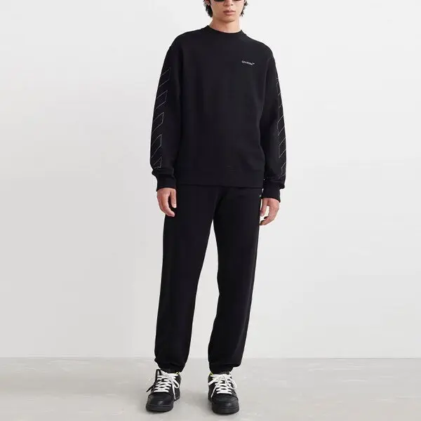 Off-White Ss22 Printing Round Neck