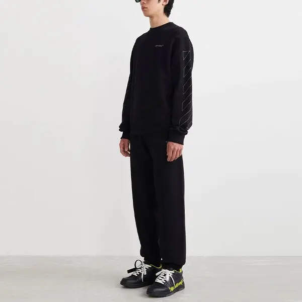 Off-White Ss22 Printing Round Neck