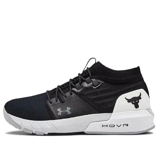 Under Armour Project Rock 2 Athletic Sneakers - Black