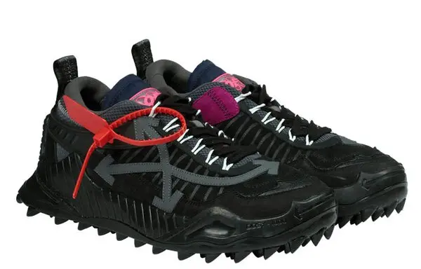 Off-White Odsy-1000 Sneakers - Black