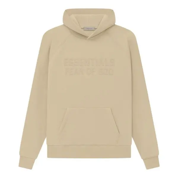 Fear Of God Ss23 Hoodie - Sand